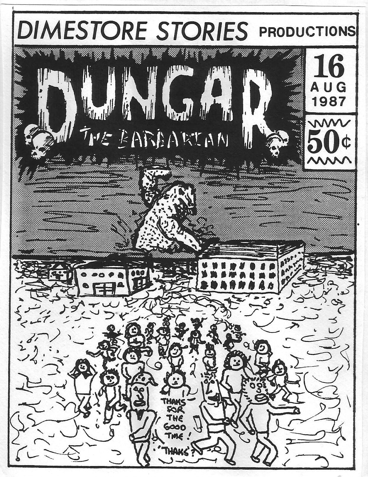 Dungar the Barbarian #16 | Indyfest USA - the Indy Friends Network